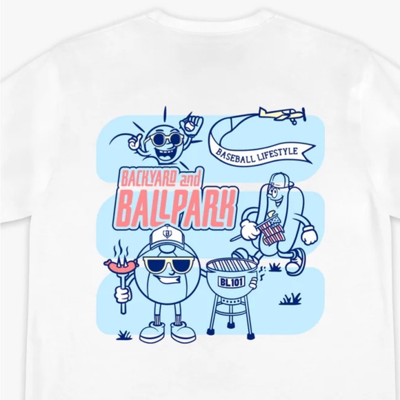 Baseball Lifestyle 101 | Shirts & Tops | Baseball 1 Backyard And ...